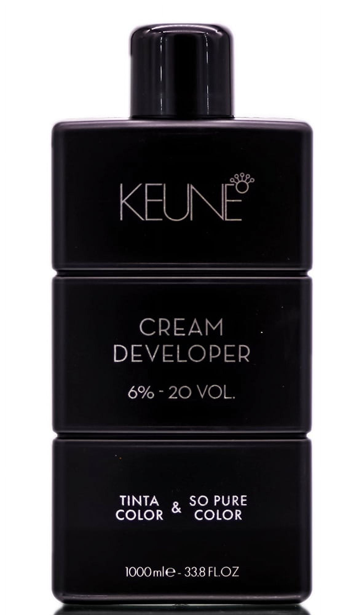 Keune Tinta Cream Developer, 6% 20 Vol, 33.8 oz, LP 300 Stabilizer ...
