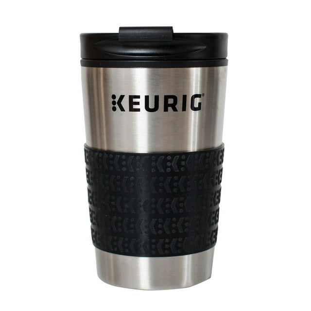 Keurig® 12oz Stainless Steel Insulated Thermal Portable Travel Mug for ...