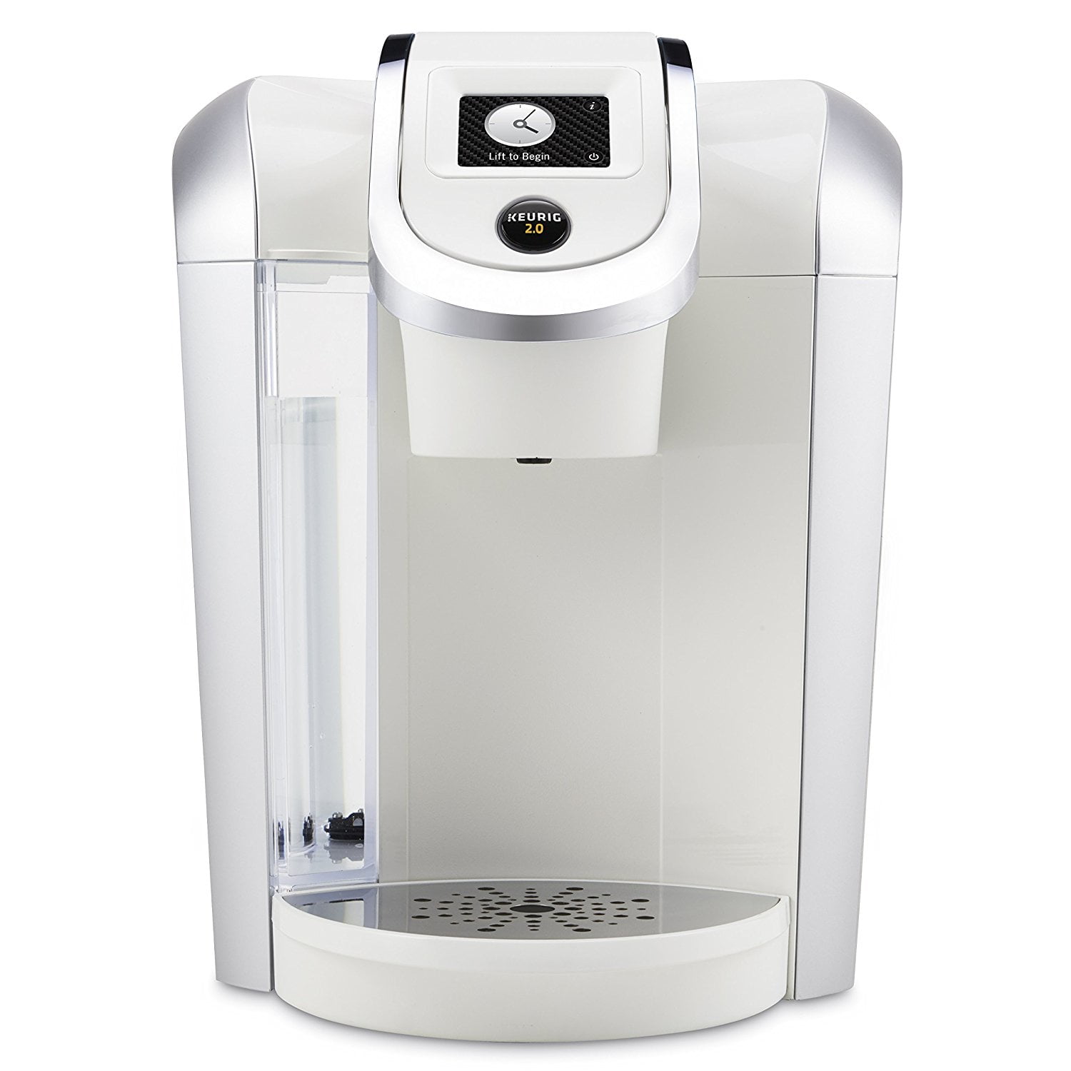Keurig 2.0 K475 White Brewing System with Color Touch Display - Walmart.com