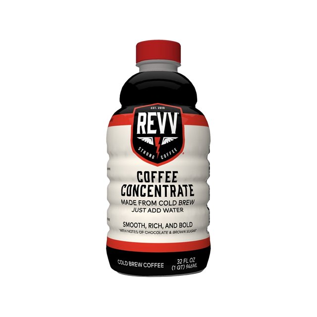 Revv Coffee Cold Brew Coffee Concentrate 32 fl. oz. (5000376751 ...