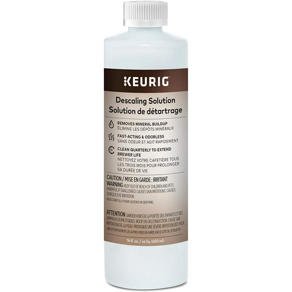 Keurig Descaling Solution Sidekick - Machine Cleaning Cleaner - Walmart.com