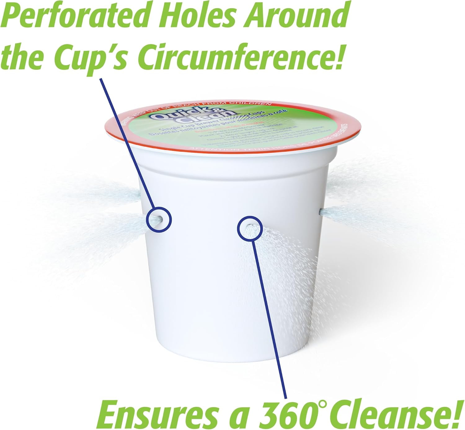Keurig Cleaning Pods - K Cup Cleaner Pod For Keurig - Coffee Machine ...