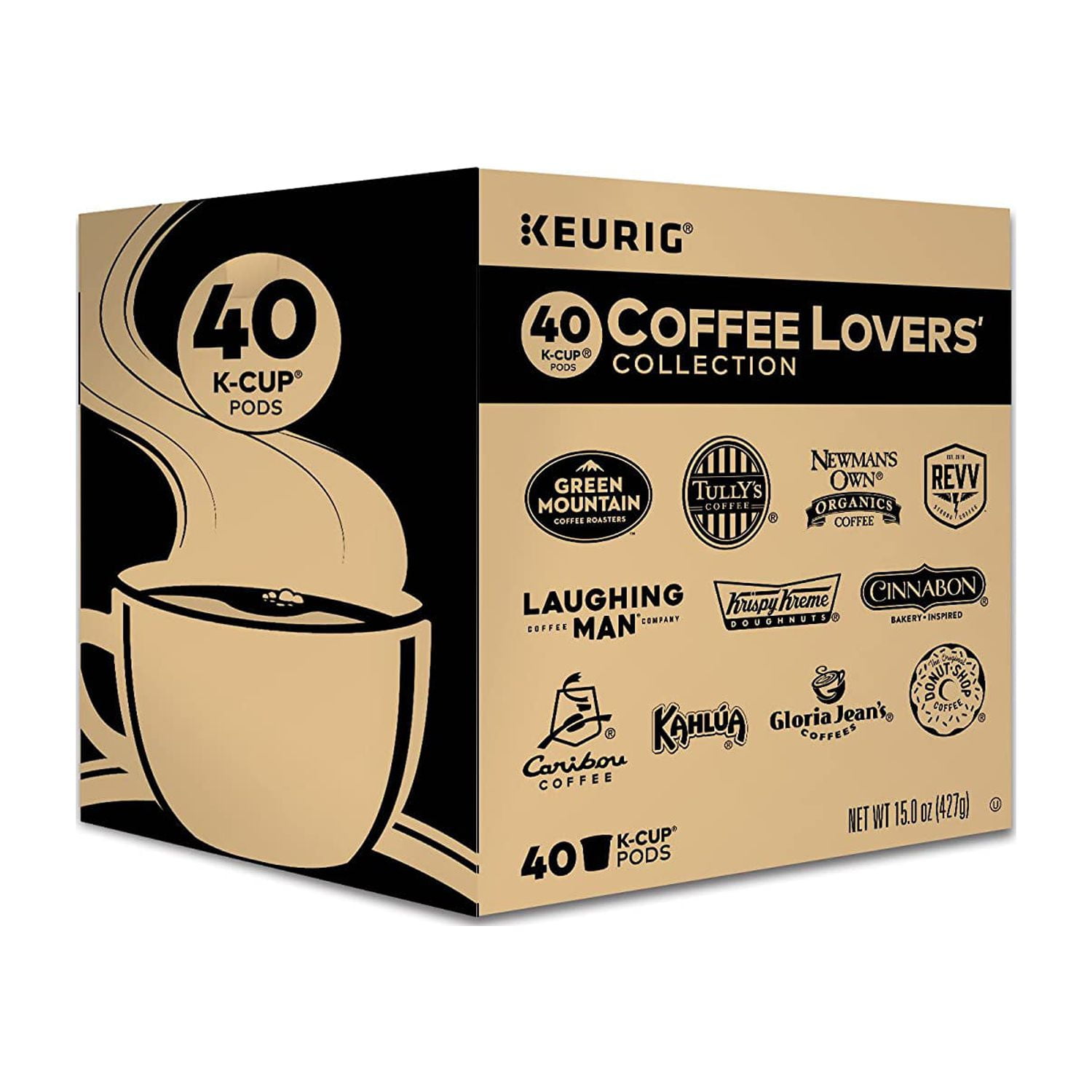 Keurig Coffee Lovers' Collection Variety Pack, Single-Serve Coffee K ...