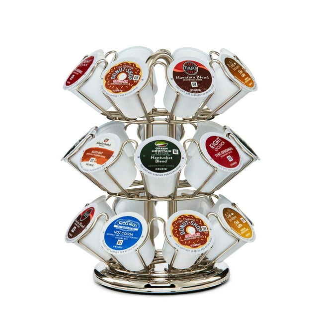 Keurig Coffee Pod Storage Carousel - Walmart.com