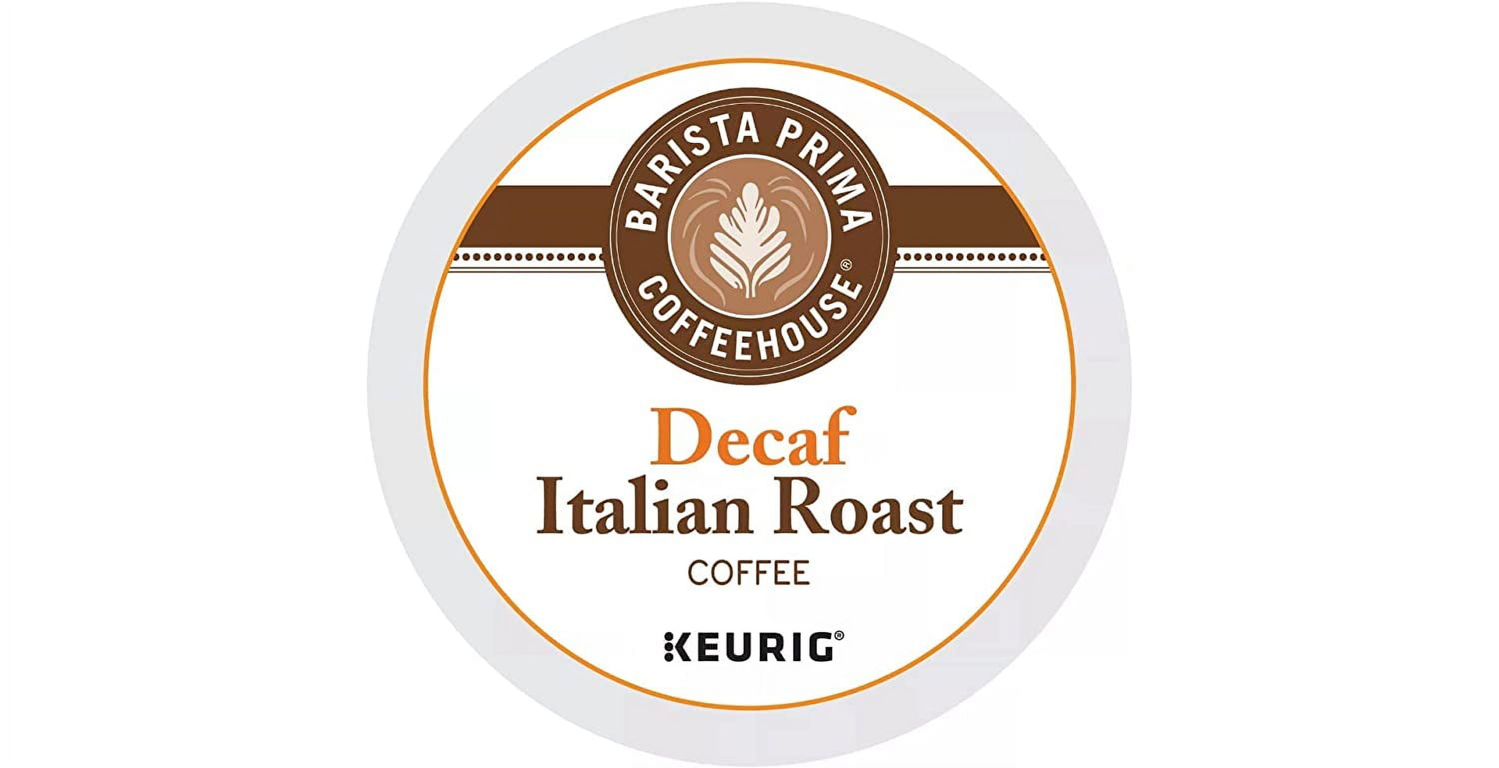 Keurig Coffeehouse Decaf Italian Roast Coffee K-Cups (48-Count ... Keurig Coffeehouse Decaf Italian Roast Coffee K-Cups (48-Count ...