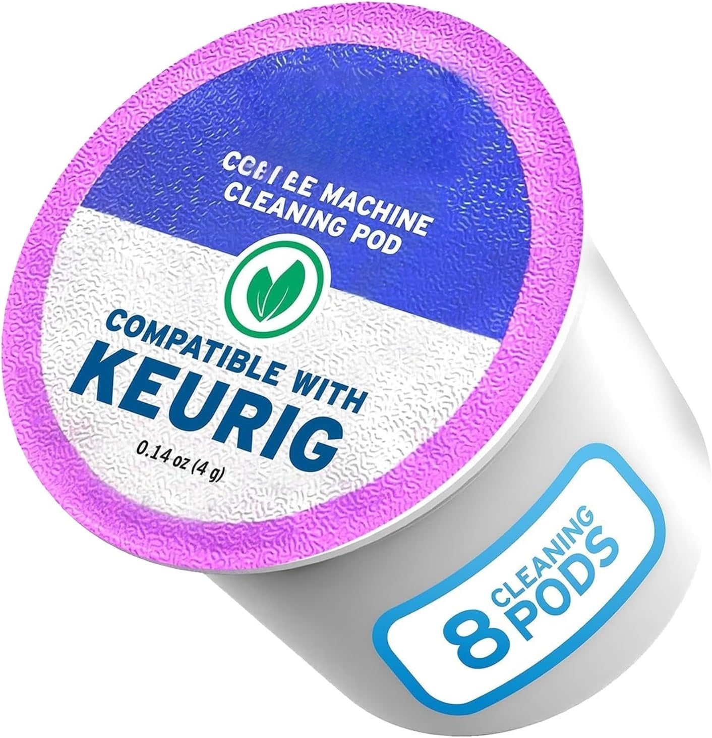 Keurig Compatible Cleaning Pods. Pods Cleaner Kit. Eco Friendly ...