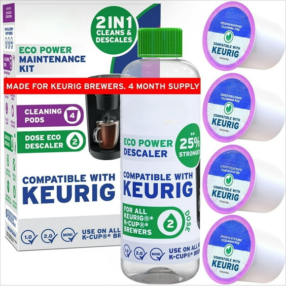 Keurig Descaling Solutions