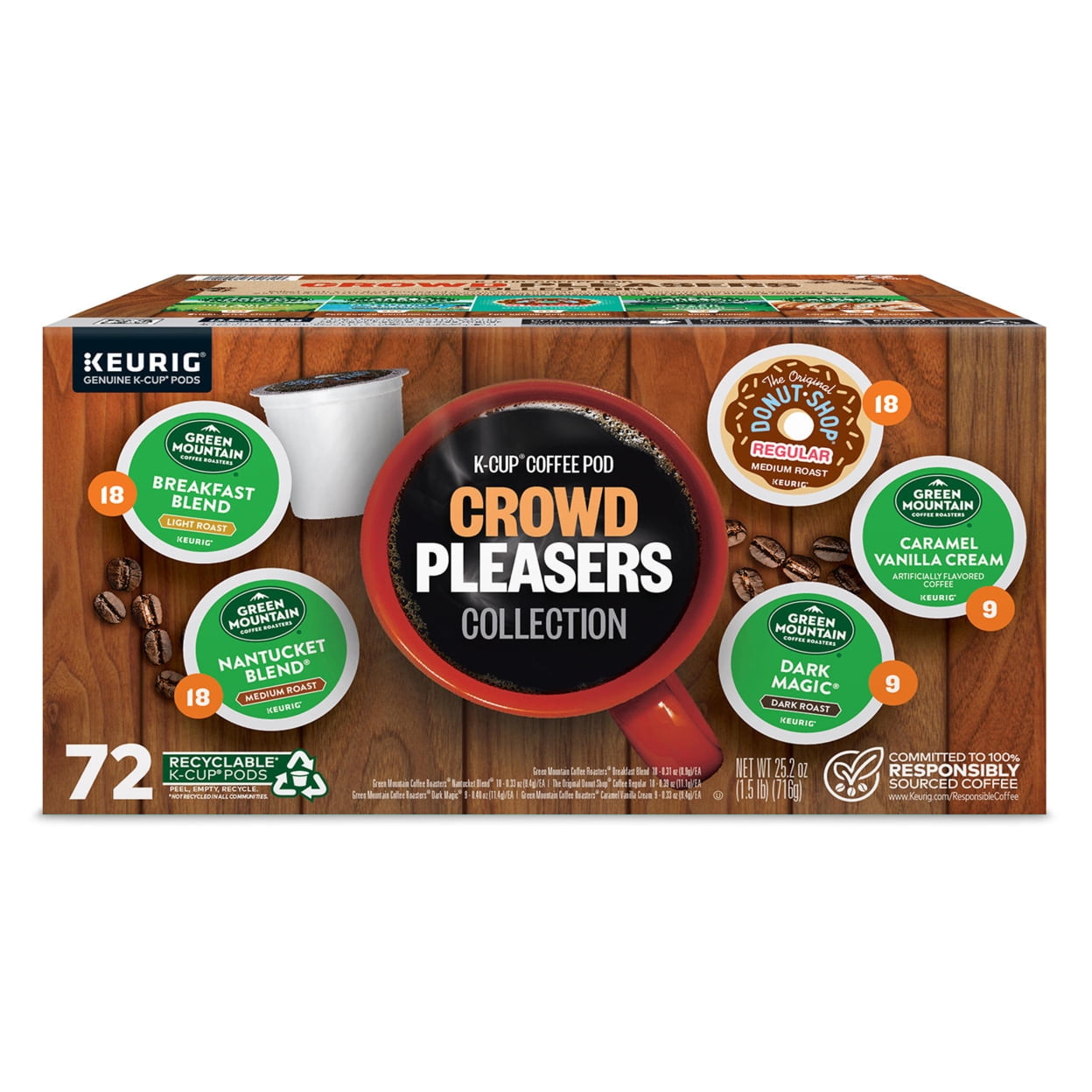 Keurig K Cups Variety Pack