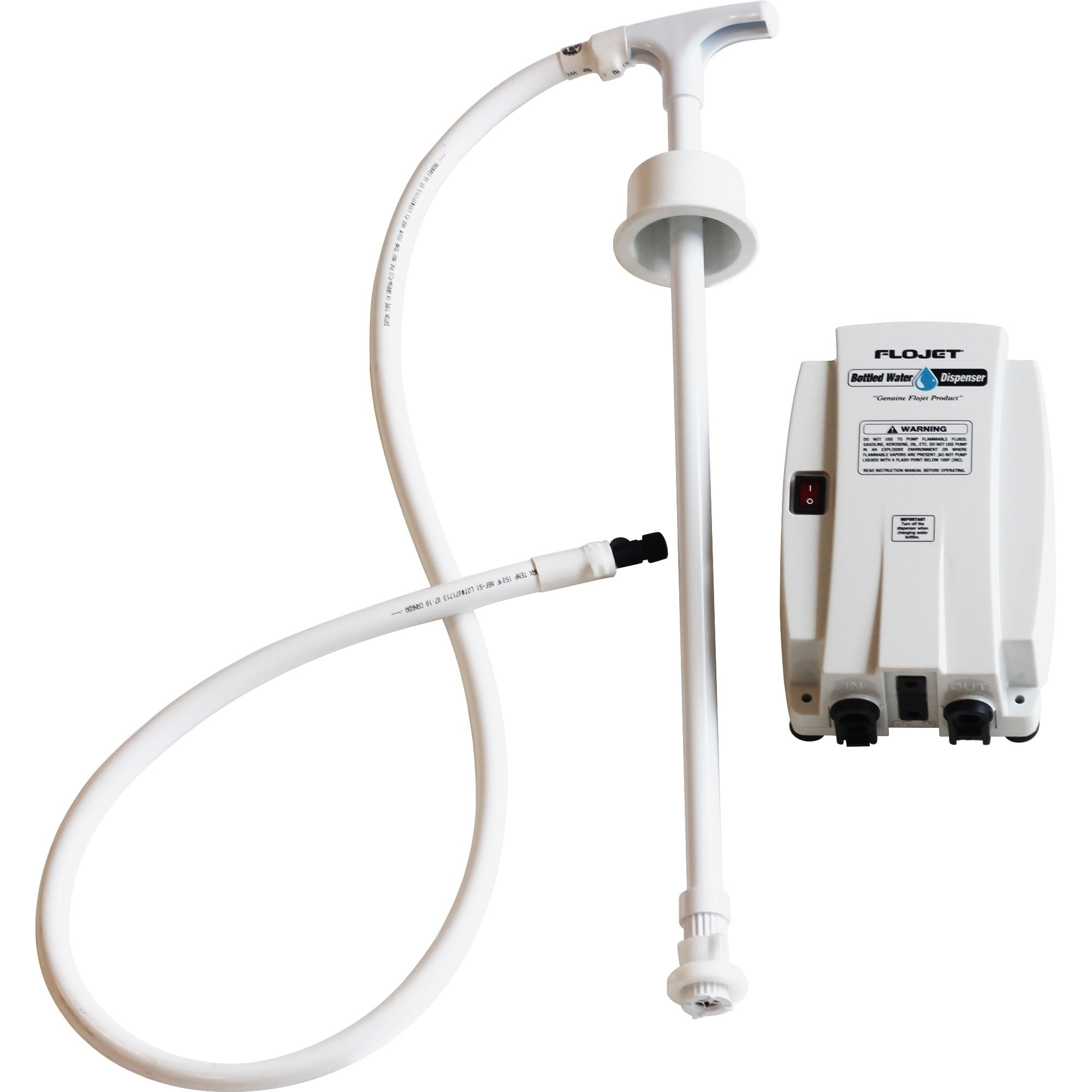 FloJet Universal Water Pump with Wand for Espresso Machines and In ...