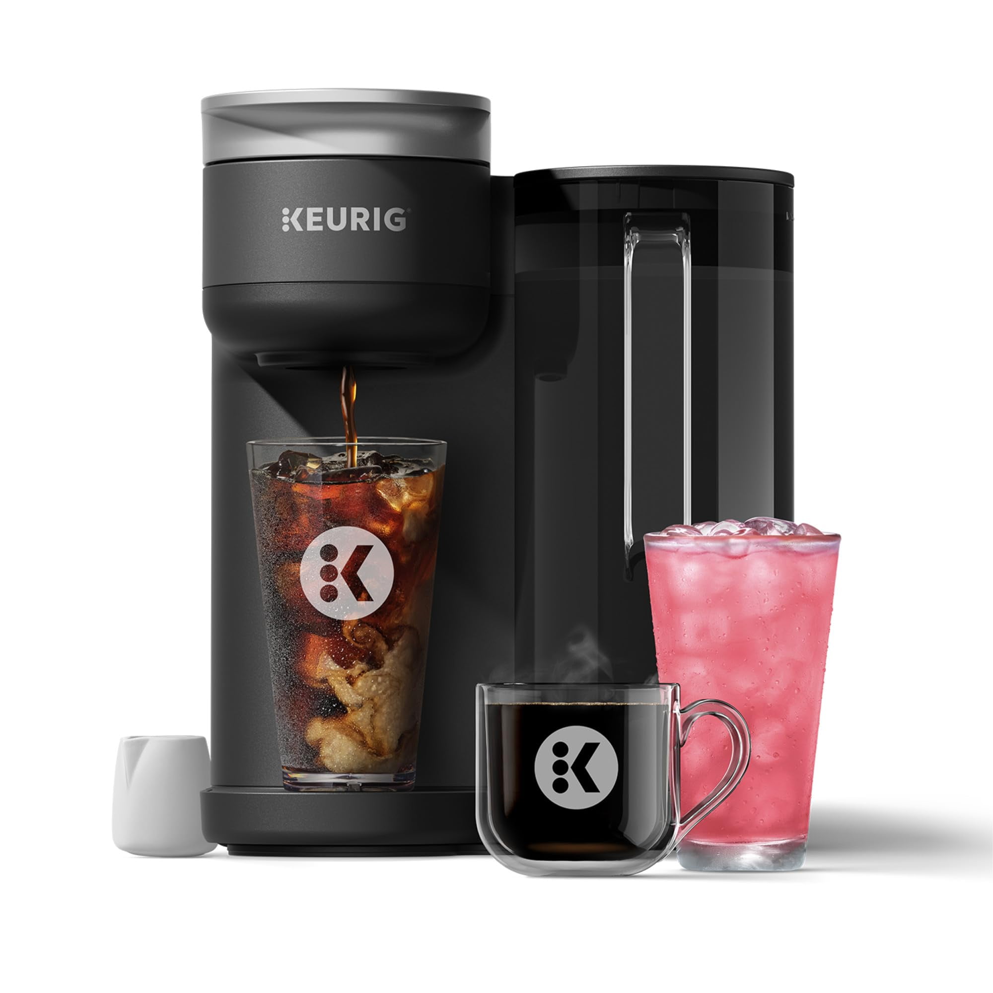 Keurig K-Brew + Chill Iced & Hot Single Serve Coffee Maker with ...