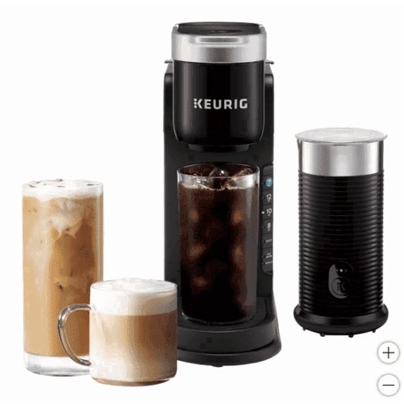 Keurig K-Caf√© Barista Bar Single Serve Coffee Maker, Frother, Brew ...