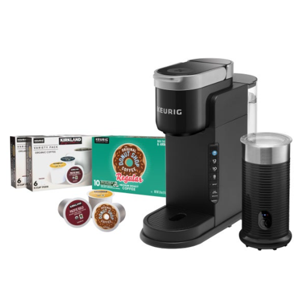 Keurig K-Cafe Barista Bar Single Serve Coffee Maker and Frother with K ...