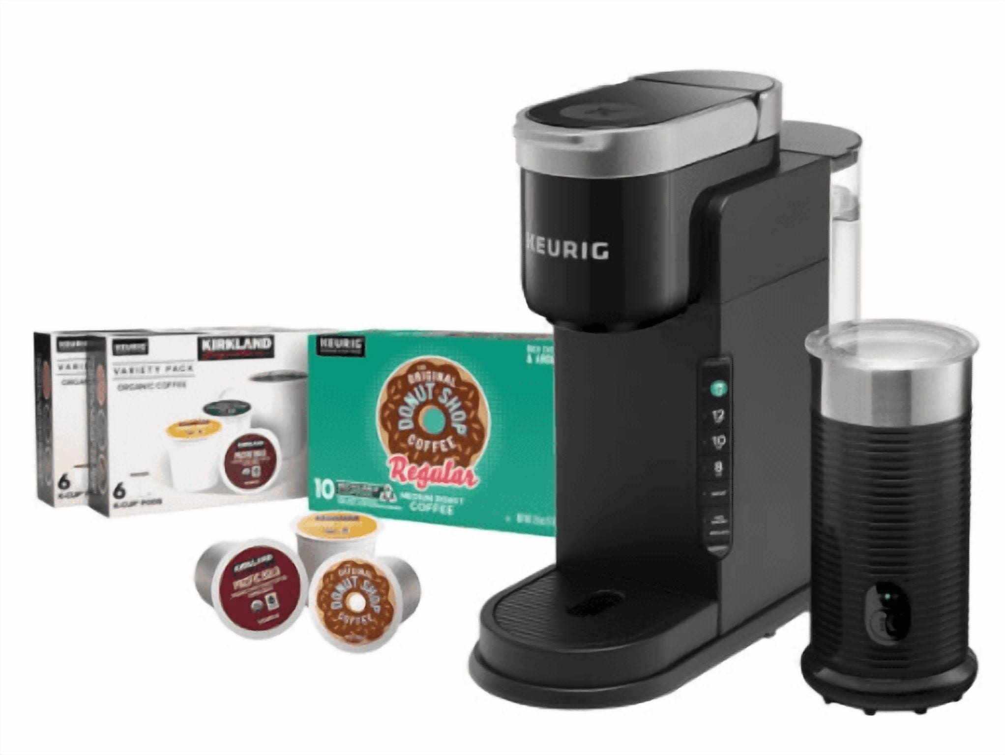 Keurig K-Cafe Barista Bar Single Serve Coffee Maker and Frother with K ...