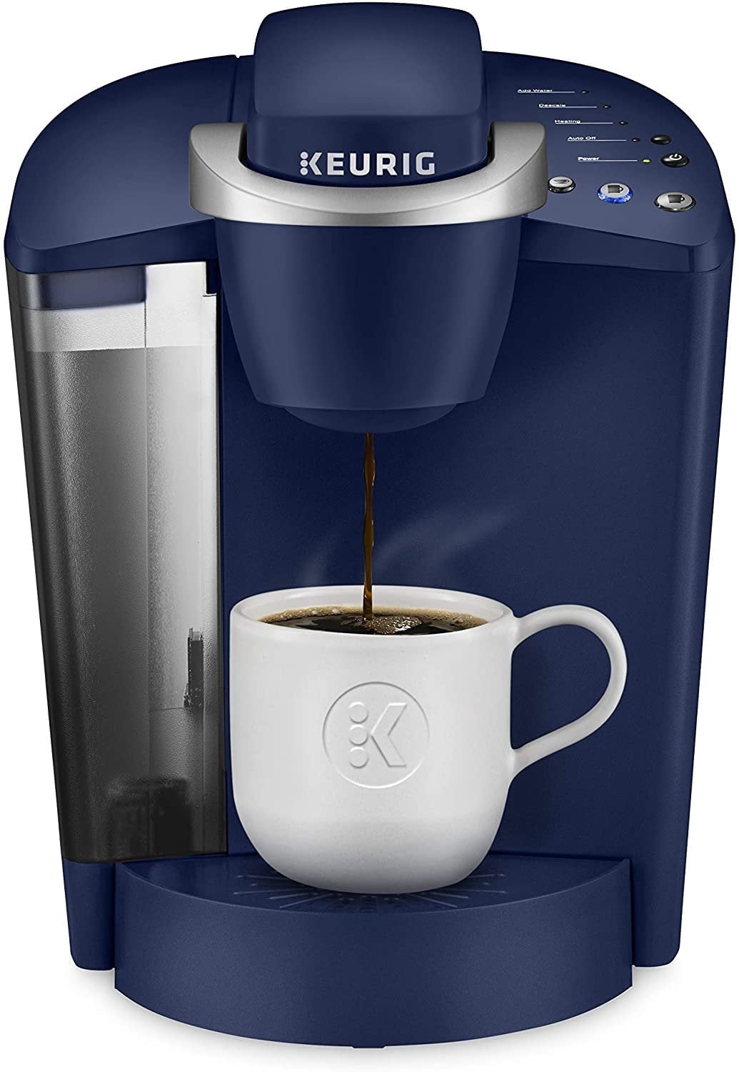 Keurig K-Classic Single Serve K-Cup Coffee Maker, Patriot Blue ...