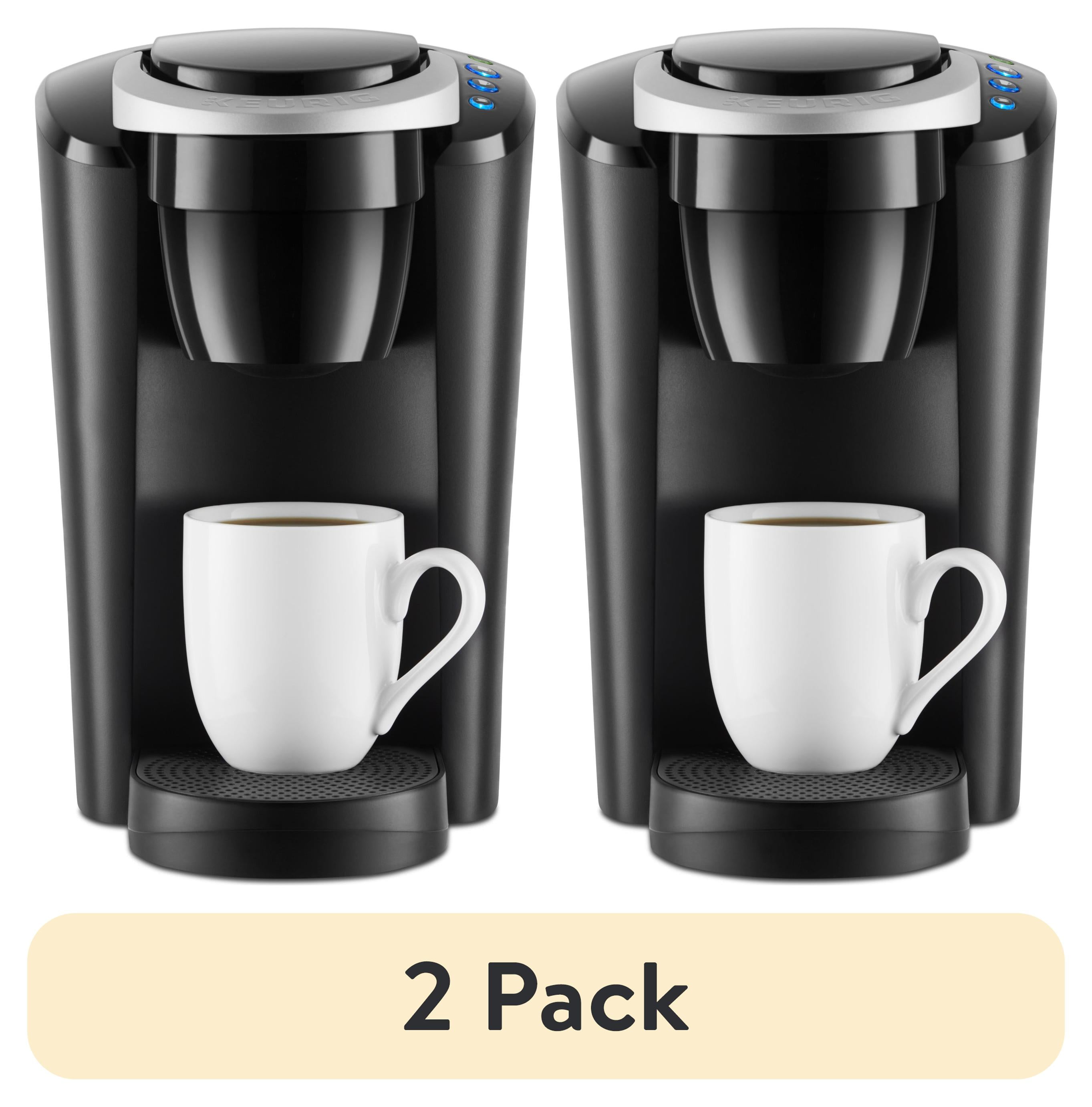 (2 pack) Keurig K-Compact Black Single-Serve K-Cup Pod Coffee Maker ...