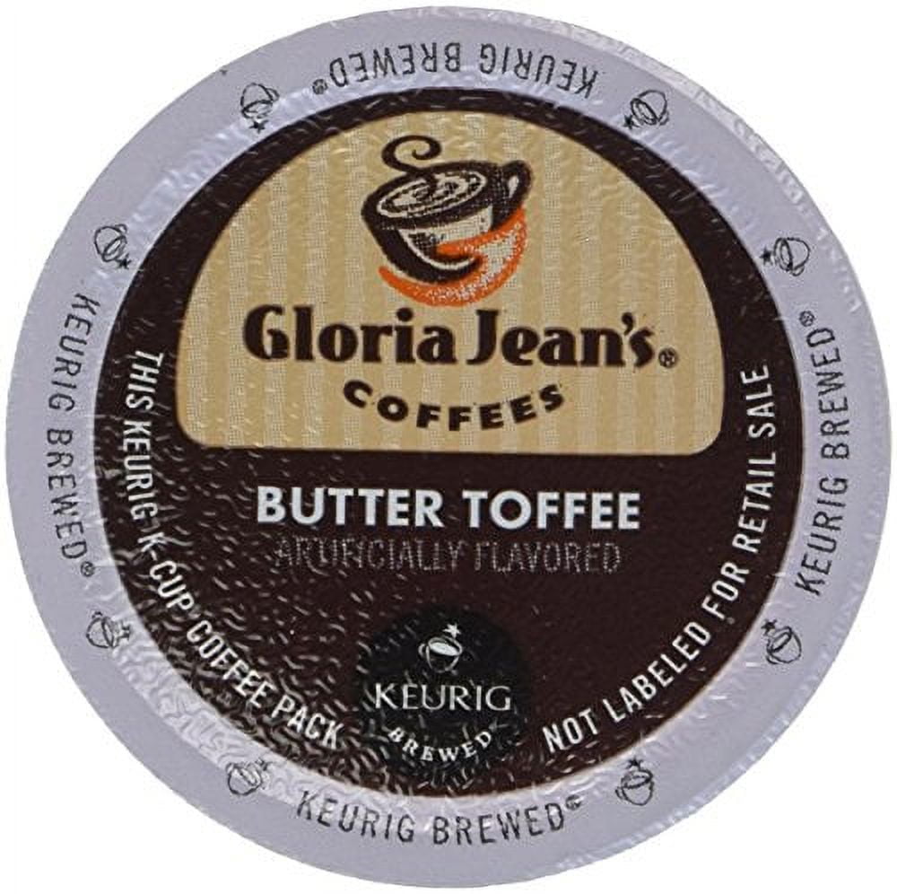 Keurig K-Cup Gloria Jeans Butter Toffee Coffee - 24 K-Cups - Walmart.com