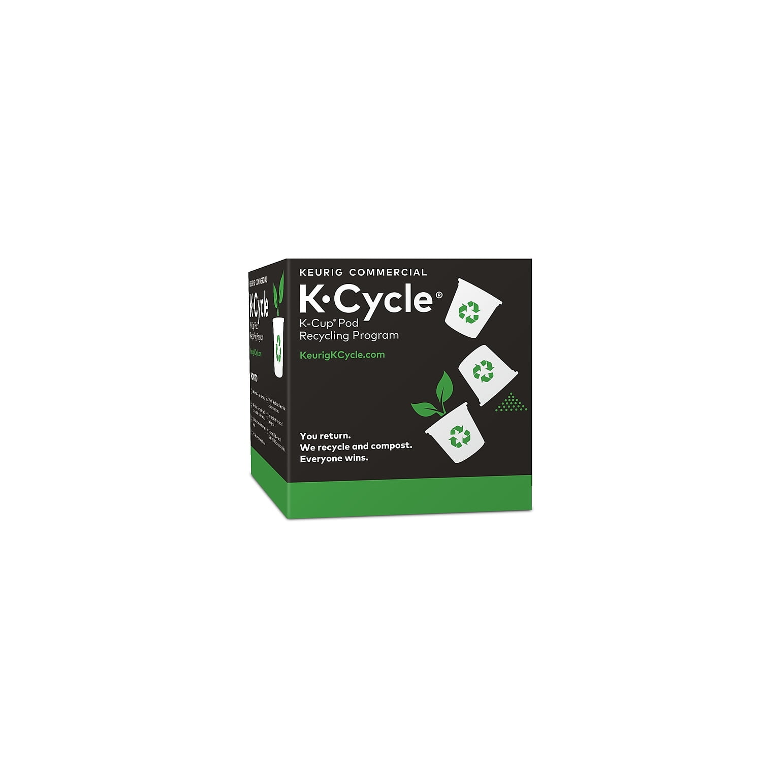 Keurig K-Cycle Plastic Recycling Station 5/Pack (5000350630) - Walmart.com