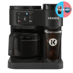 Keurig K-Express Essentials Plus, Iced and Hot Single-Serve K-Cup Pod ...