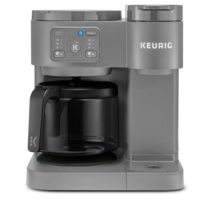 Keurig K-Duo Essentials, Hot & Iced Single-Serve K-Cup Pod Coffee Maker ...