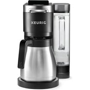 Keurig K-1550 Commercial Coffee Maker, Quiet Brew, Strong Button, 96 oz Reservoir, Black ...