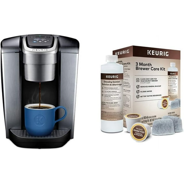 Keurig K-Elite Coffee Maker, Single Serve K-Cup Pod Coffee Brewer, With Iced Coffee Capability ...