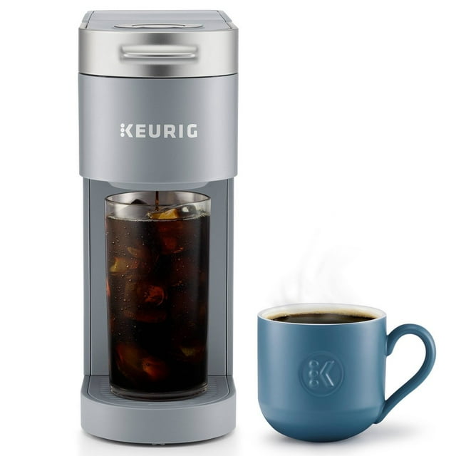 Keurig K-Iced Plus Single-Serve K-Cup Pod Coffee Maker with Hot and ...