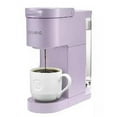 Keurig K-Mini Go Single-Serve K-Cup Pod Coffee Maker, Violet, 42oz ...