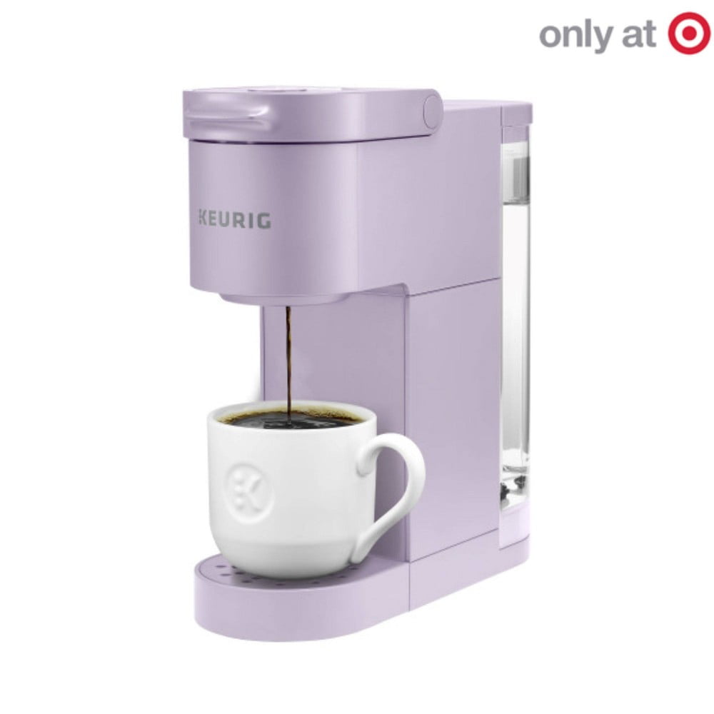 Keurig K-Mini Go Single-Serve K-Cup Pod Coffee Maker Violet - Walmart.com