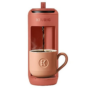 Keurig K-Mini Go Single-Serve K-Cup Pod Coffee Maker, Violet, 42oz ...