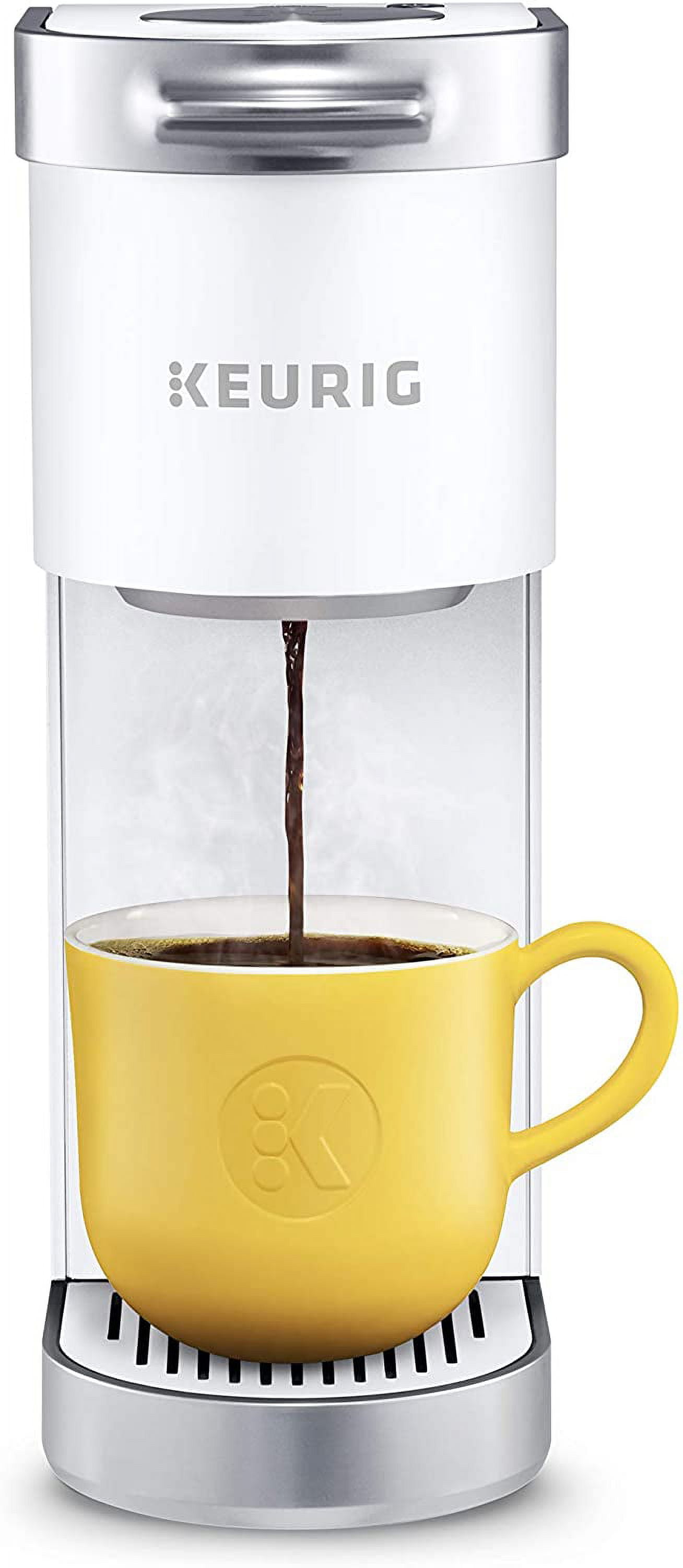 Keurig K-Mini Plus Coffee Maker, Single Serve K-Cup Pod Coffee Brewer ...