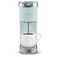 Keurig K-Mini Plus Single Serve, Compact K-Cup Pod Coffee Maker, Misty ...
