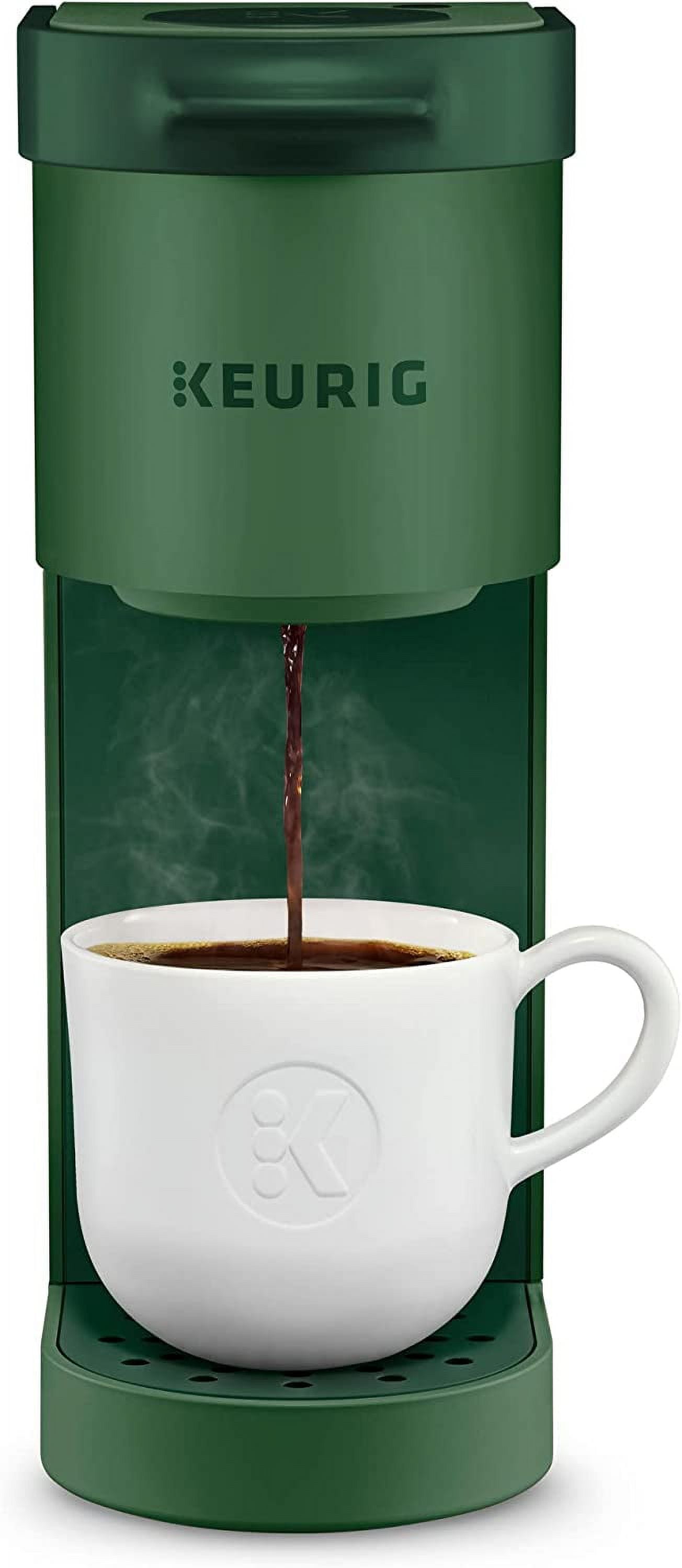 Keurig K-Mini Single Serve Coffee Maker, Evergreen - Walmart.com