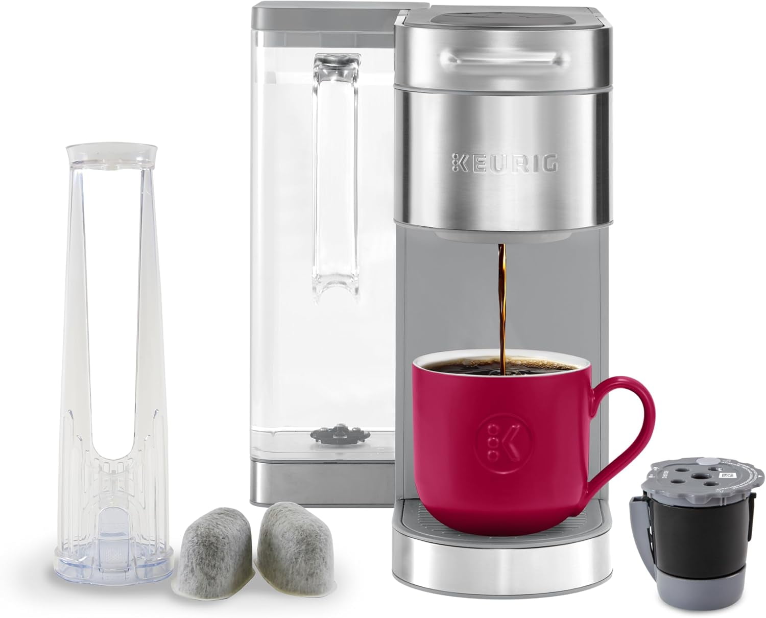 Keurig K-Supreme Plus Coffee Maker - Special Edition (Stainless Steel ...