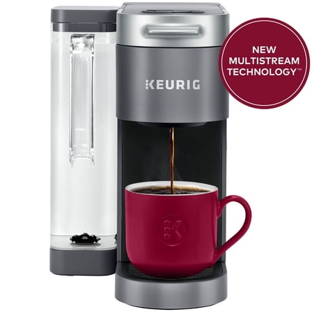 Keurig, Single Serve Coffee Brewer, K250, Black with 4-Cup Carafe ...