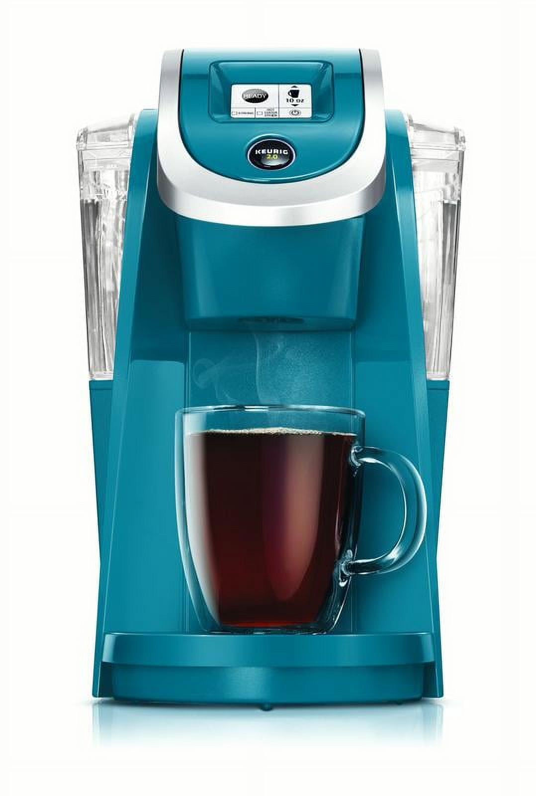 Keurig, Single Serve Coffee Brewer, K250, Black with 4-Cup Carafe ...