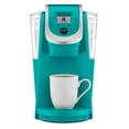 Keurig K250 Single Serve, K-Cup Pod Coffee Maker, Turquoise - Walmart.com
