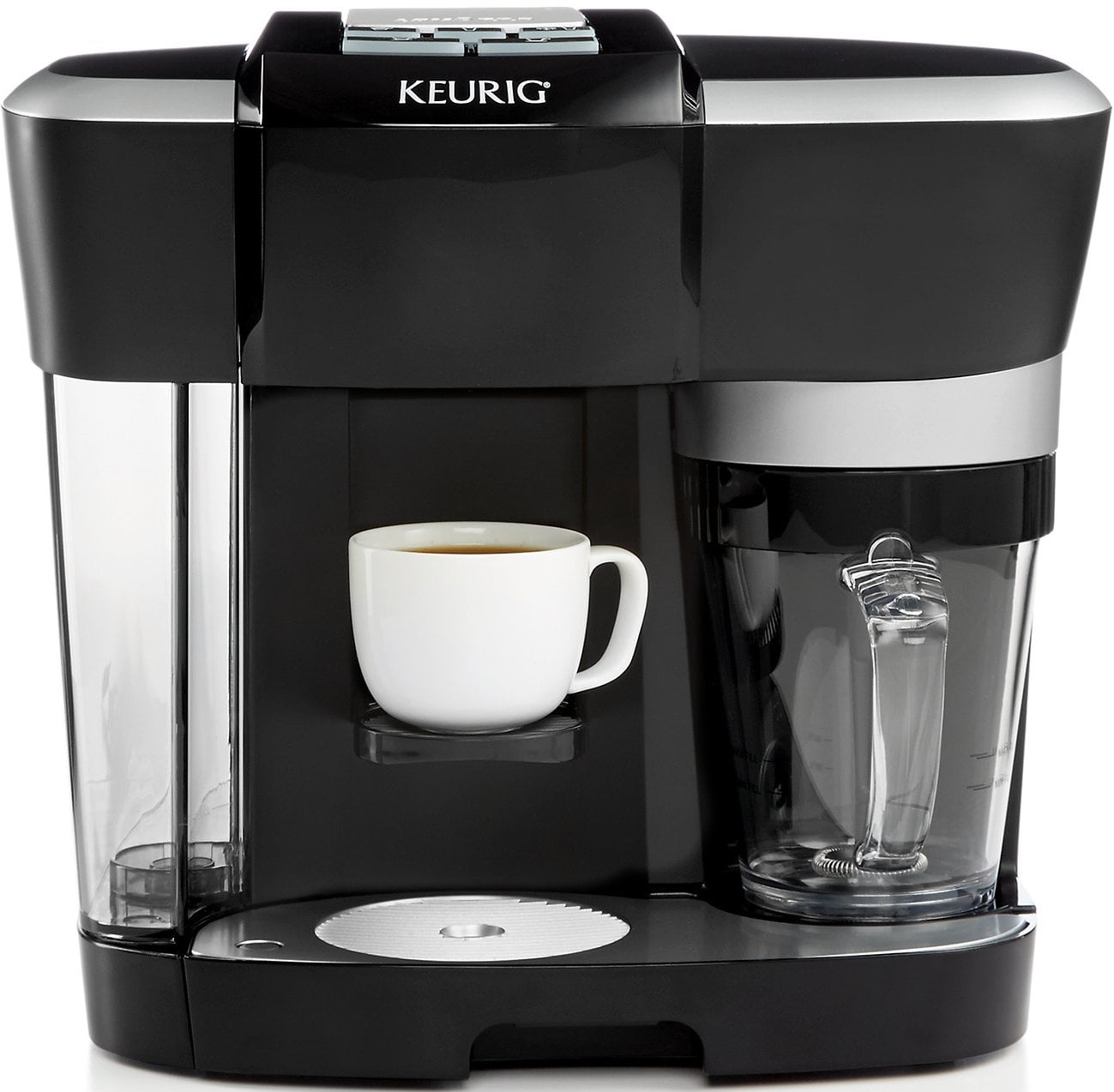 Keurig Rivo 500 Barista Single Serve Coffee Maker & Cappuccino Latte ...