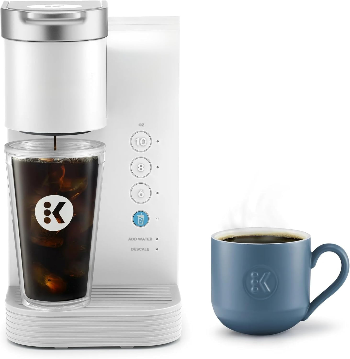 KeurigK K-Iced Essentials Coffee Maker, Iced and Hot Single-Serve KCup ...
