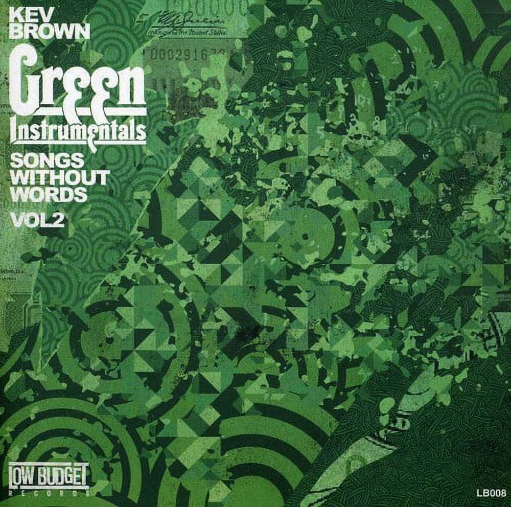 Kev Brown - Songs Without Words, Vol. 1 and 2 - Rap / Hip-Hop - CD ...