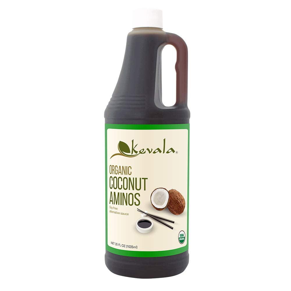 Kevala Organic Coconut Aminos, 35 Fluid Ounce RED14 - Walmart.com
