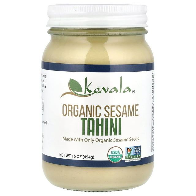 Kevala Organic Sesami Tahini, 16 Ounce - Walmart.com