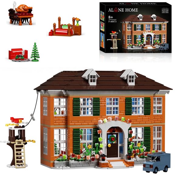 Lego Home Alone House Set