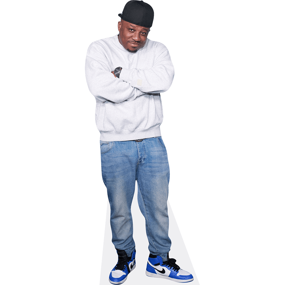 Kevin Bell (Arms Folded) Mini Size Cutout. Standee. - Walmart.com