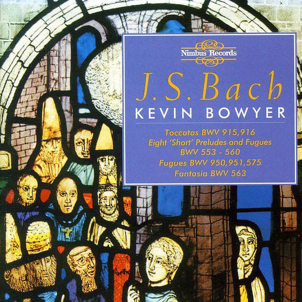 Kevin Bowyer - Organ Complete 4 - Music & Performance - CD - Walmart.com