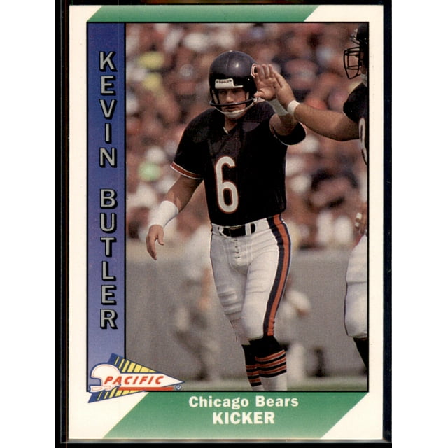 Kevin Butler #43 1991 Pacific - Walmart.com