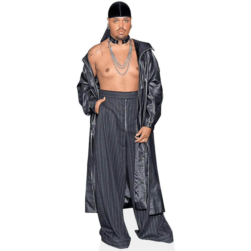 Kevin Candelario (Topless) Life Size Cutout. Standee. - Walmart.com
