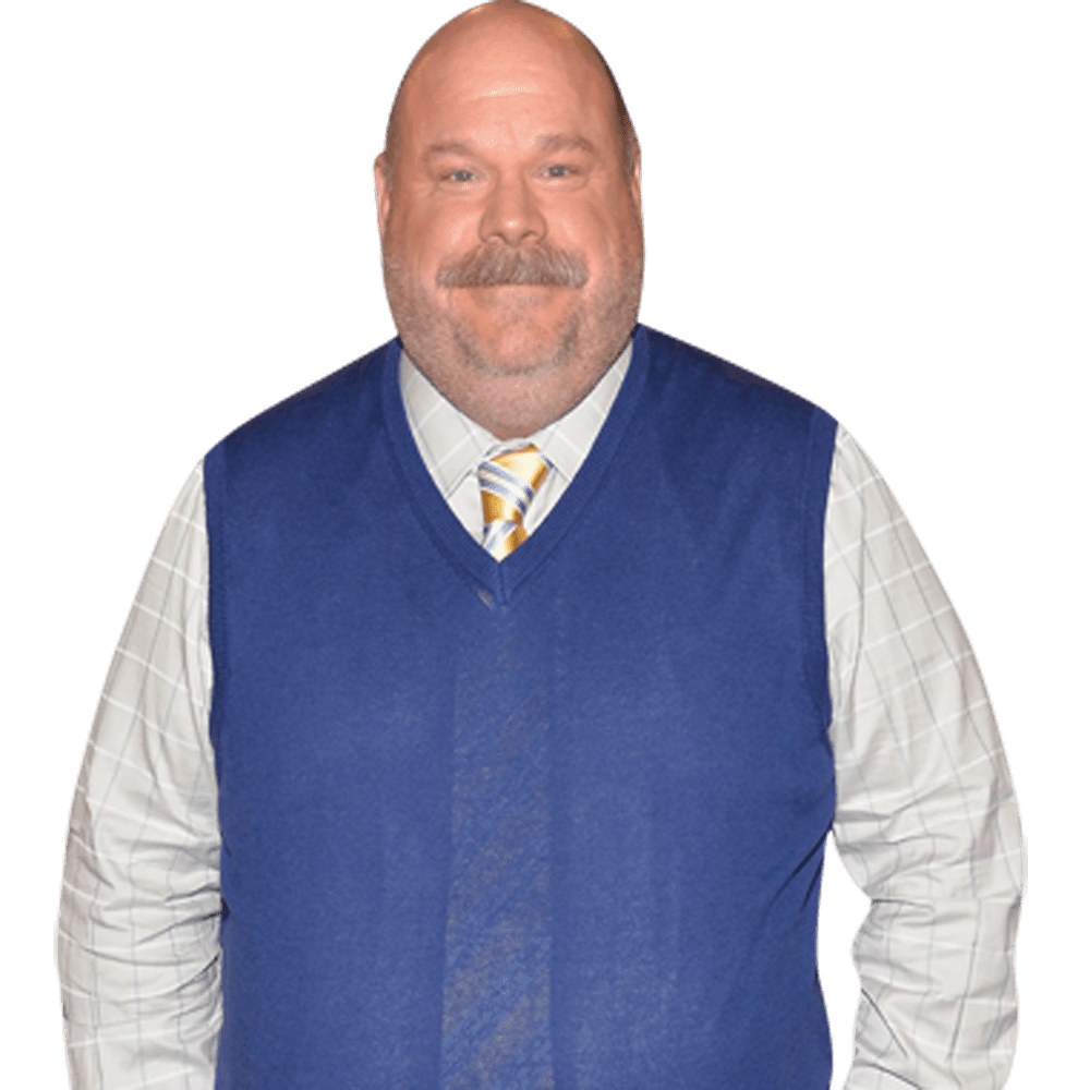 Kevin Chamberlin (Blue) Half Body Buddy Cutout - Walmart.com