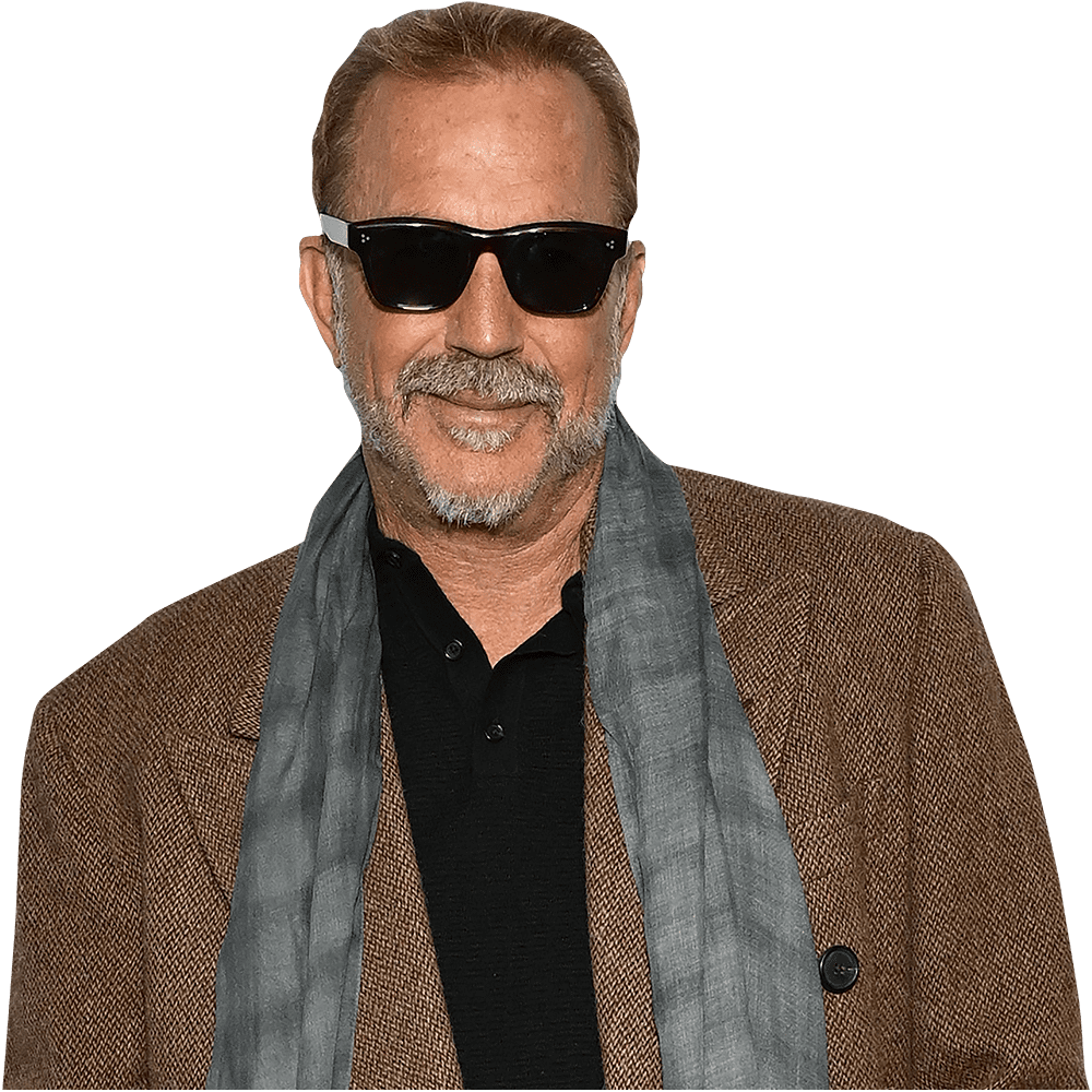 Kevin Costner (Coat) Half Body Buddy Cutout - Walmart.com
