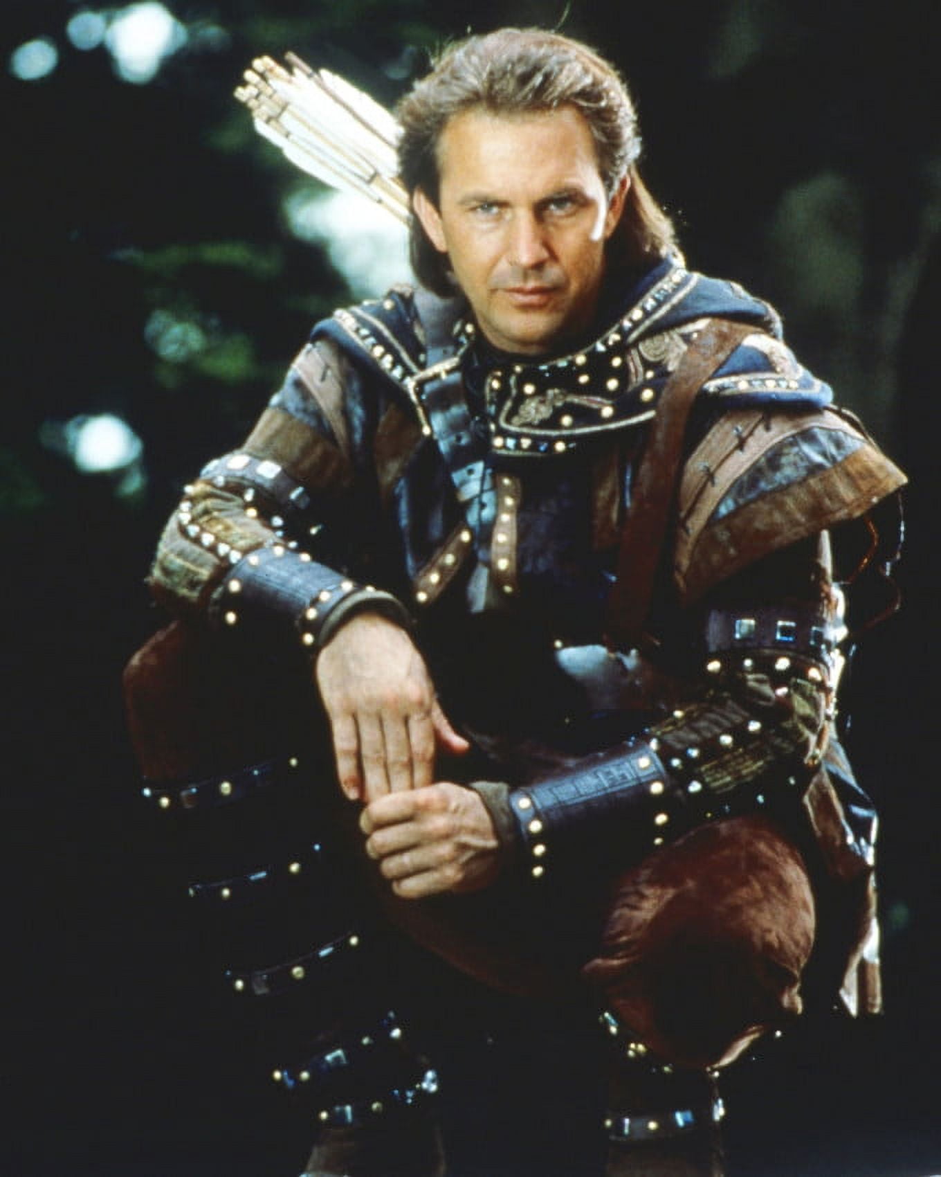 Kevin Costner In Robin Hood: Prince Of Thieves Full Length Pose ...