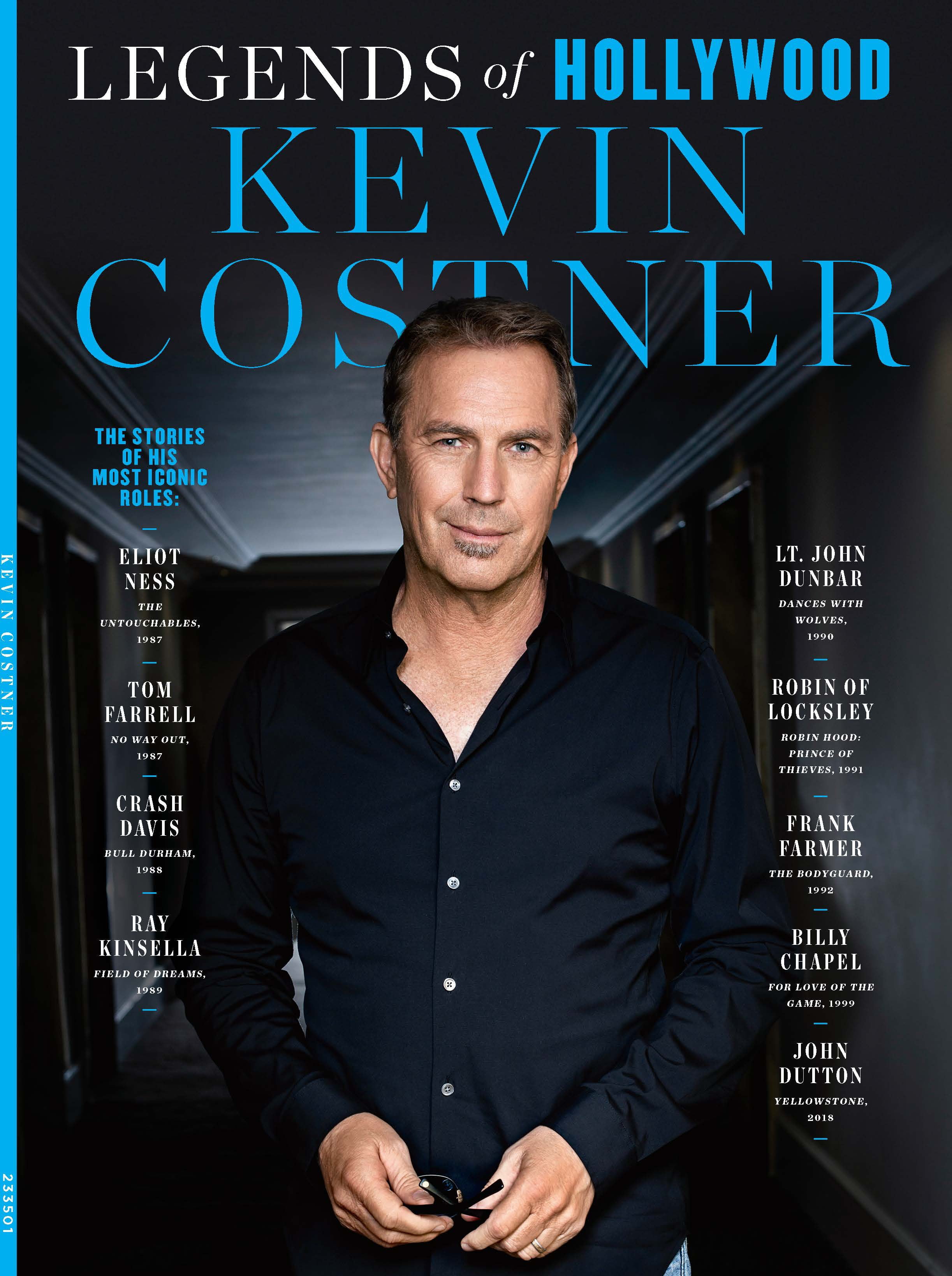 Kevin Costner - Legends Of Hollywood: All-American Actor, Leading Roles ...